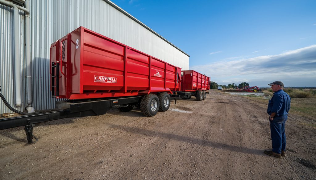 Potato Trailers – Campbell Fabricating & Engineering